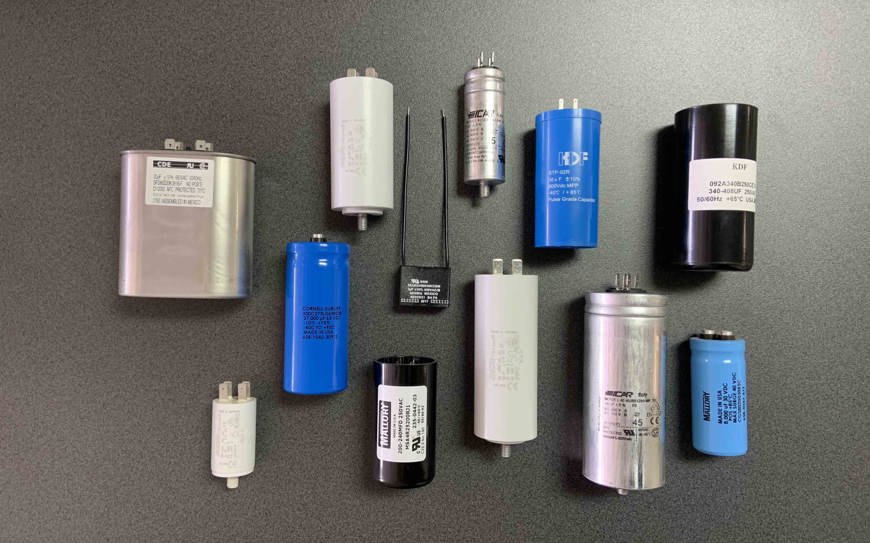 Products - KD Fisher | Gas Detection Specialist | Electronic Components